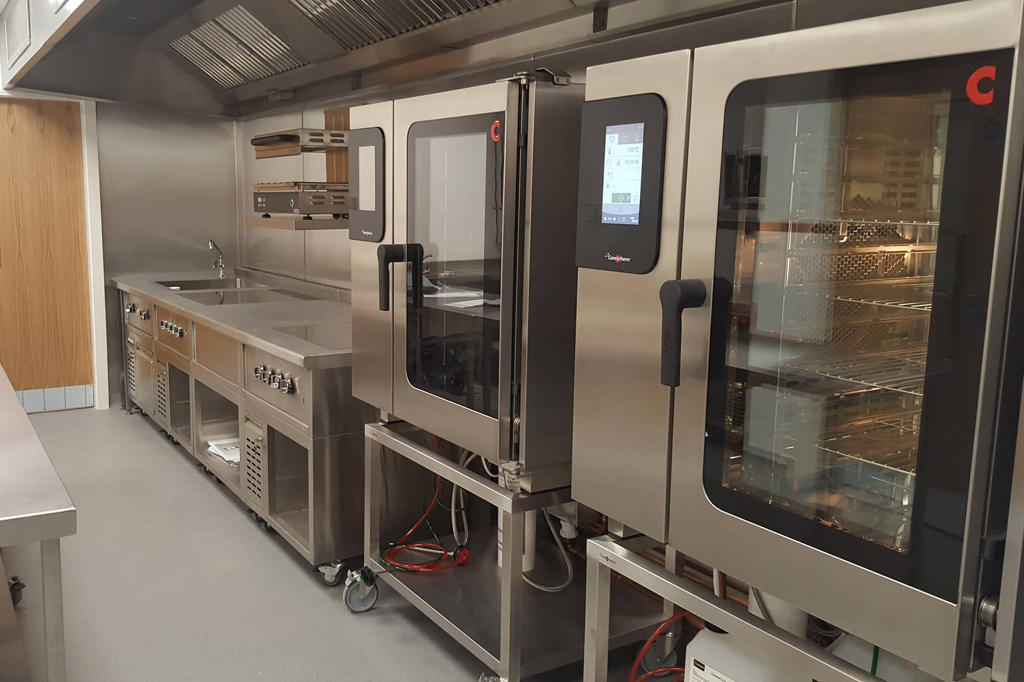 Barnfield Training Centre Project | CHR Equipment