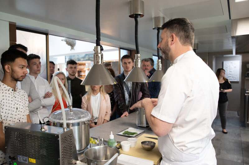 Michelin Masterclass for Finalists | CHR Equipment