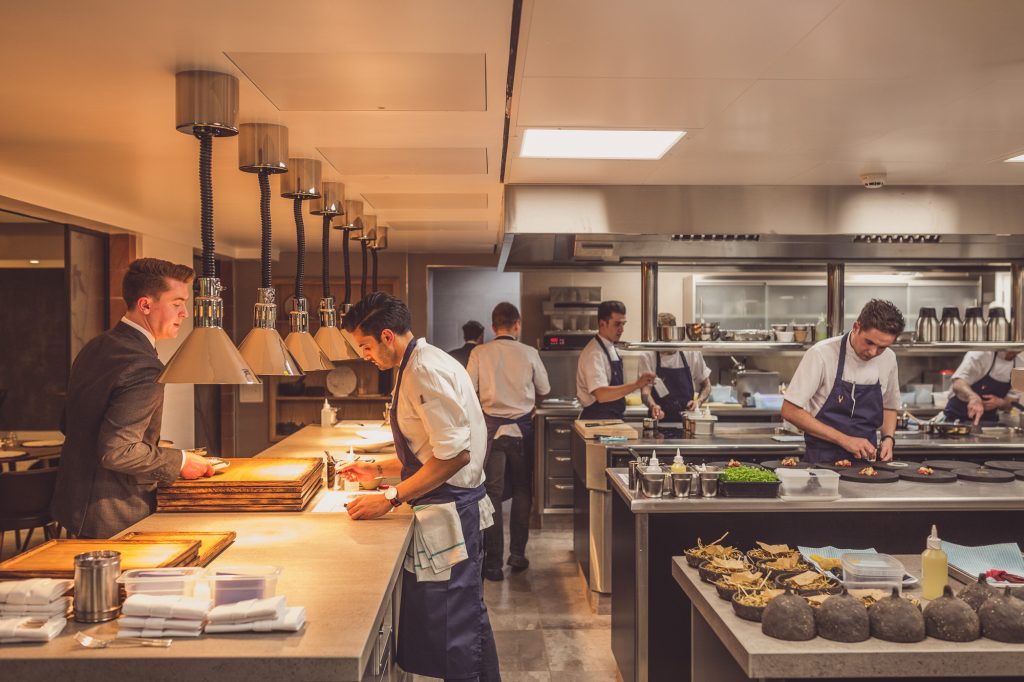 In 4 years CHR deliver 4 Michelin starred kitchens.