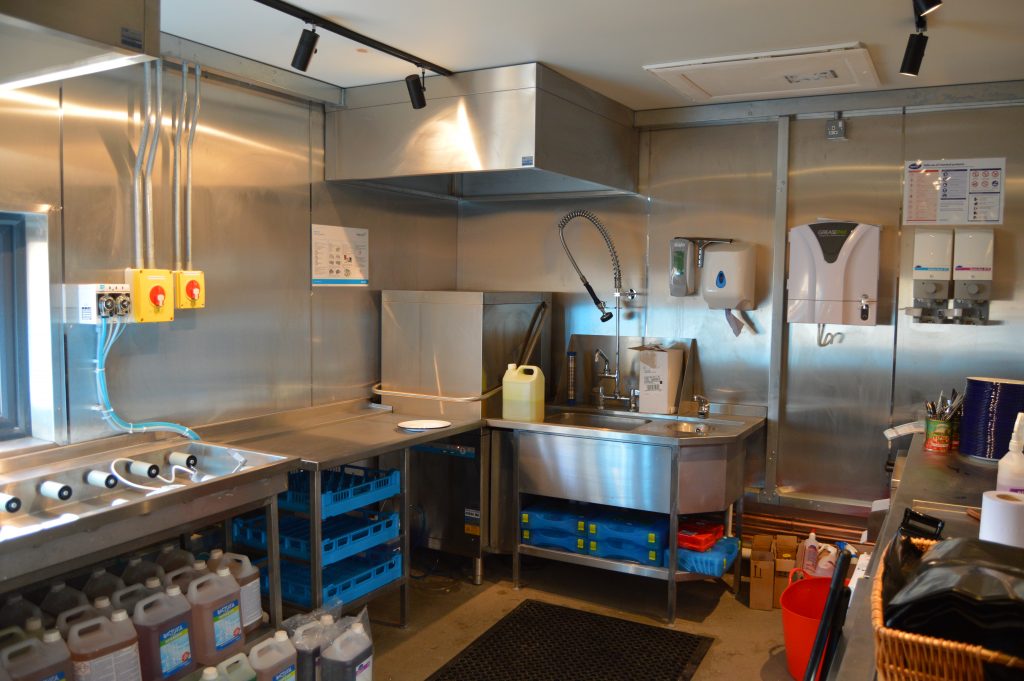 Warewashing at Picturedrome with Meiko; The Clean Solution.